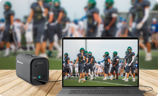 NearStream VM33 - All-In-One Wireless Streaming Camera