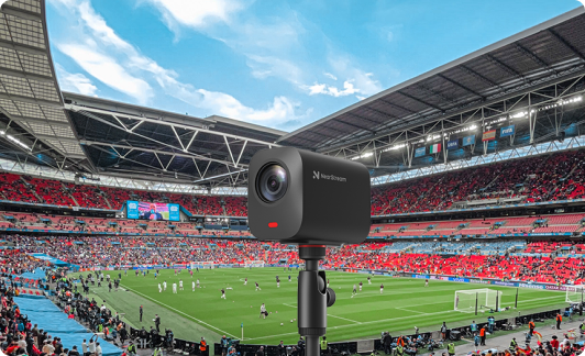 NearStream VM33 - All-In-One Wireless Streaming Camera