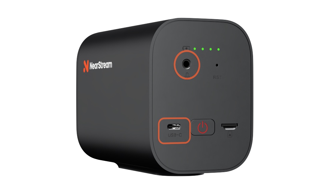 NearStream VM33 - All-In-One Wireless Streaming Camera