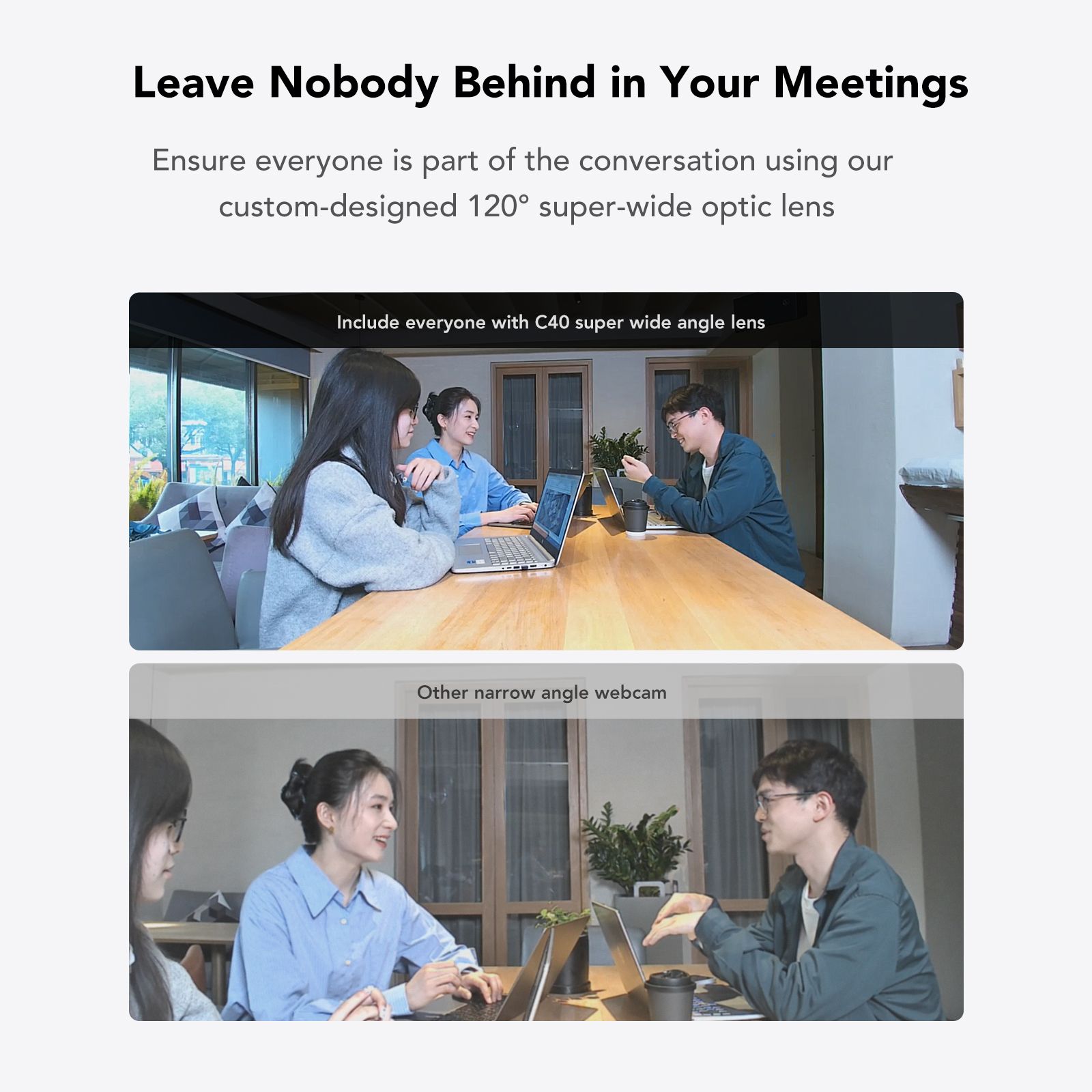 NUROUM | C40 - Conference Camera for Meeting Rooms