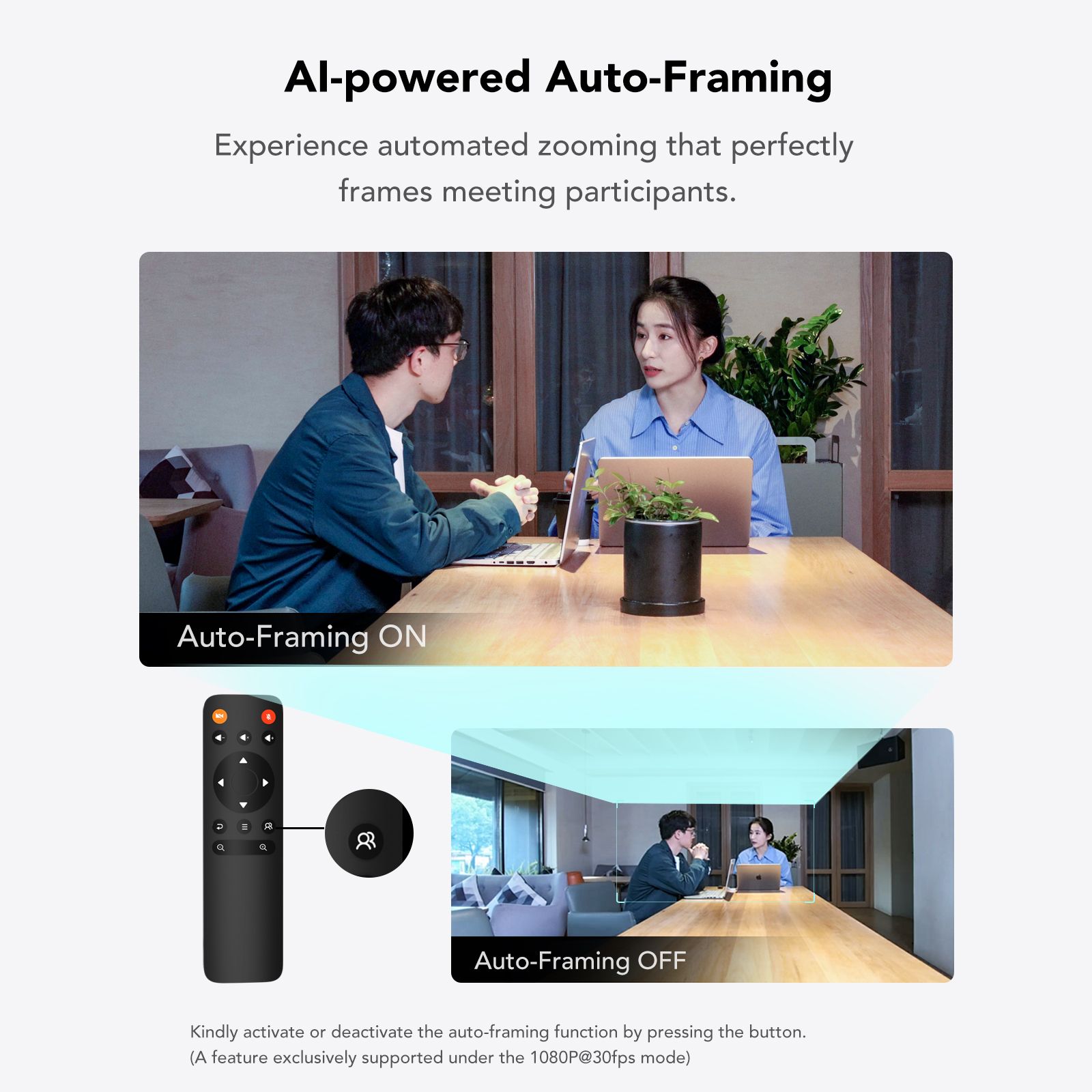 NUROUM | C40 - Conference Camera for Meeting Rooms