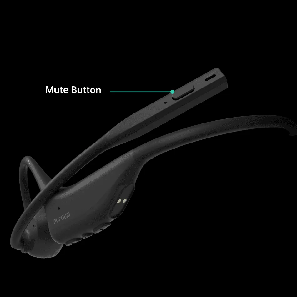 Lightest Professional Open-Ear Headset for Office